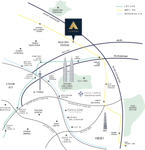 Armani Residence Raja Uda | KLCC Residence Suite