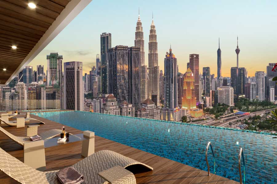 Armani Residence Raja Uda | KLCC Residence Suite