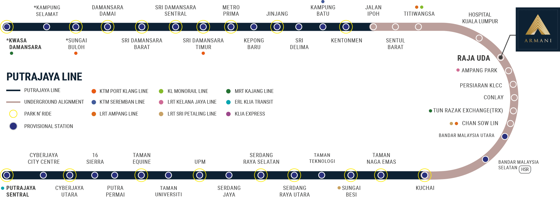 Armani Residence Raja Uda | KLCC Residence Suite